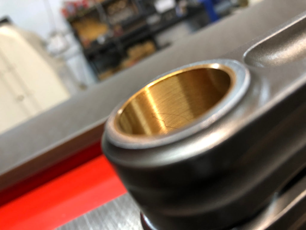 Subaru EG33 H6 Connecting Rods I Beam 300M Alloy – Gripwell Garage